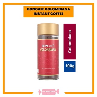 Boncafe Colombiana Instant Coffee 100g 200g Decaffeinated Freeze-Dried Instant Coffee (100g ...