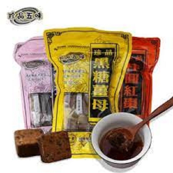 Taiwan Brown Sugar Ginger Herbal Tea - 24 packs | Shopee Malaysia