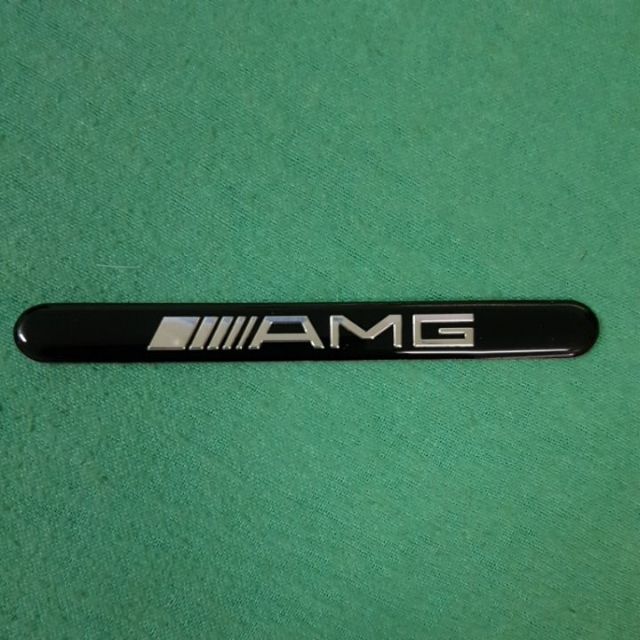 AMG Emblem Sticker #emblem | Shopee Malaysia
