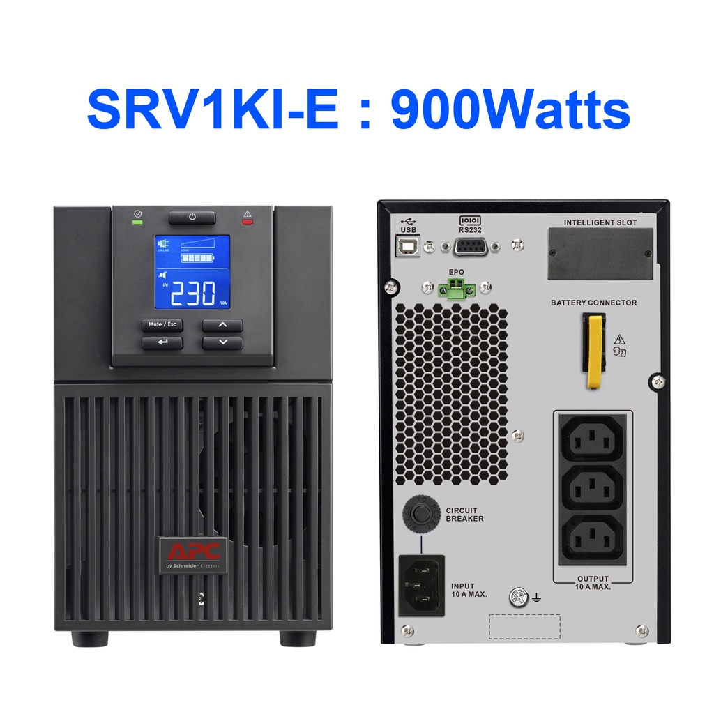 APC SRV1KI/ SRV1KI-E Backup Battery Easy UPS SRV 1000VA 230V | Shopee Malaysia