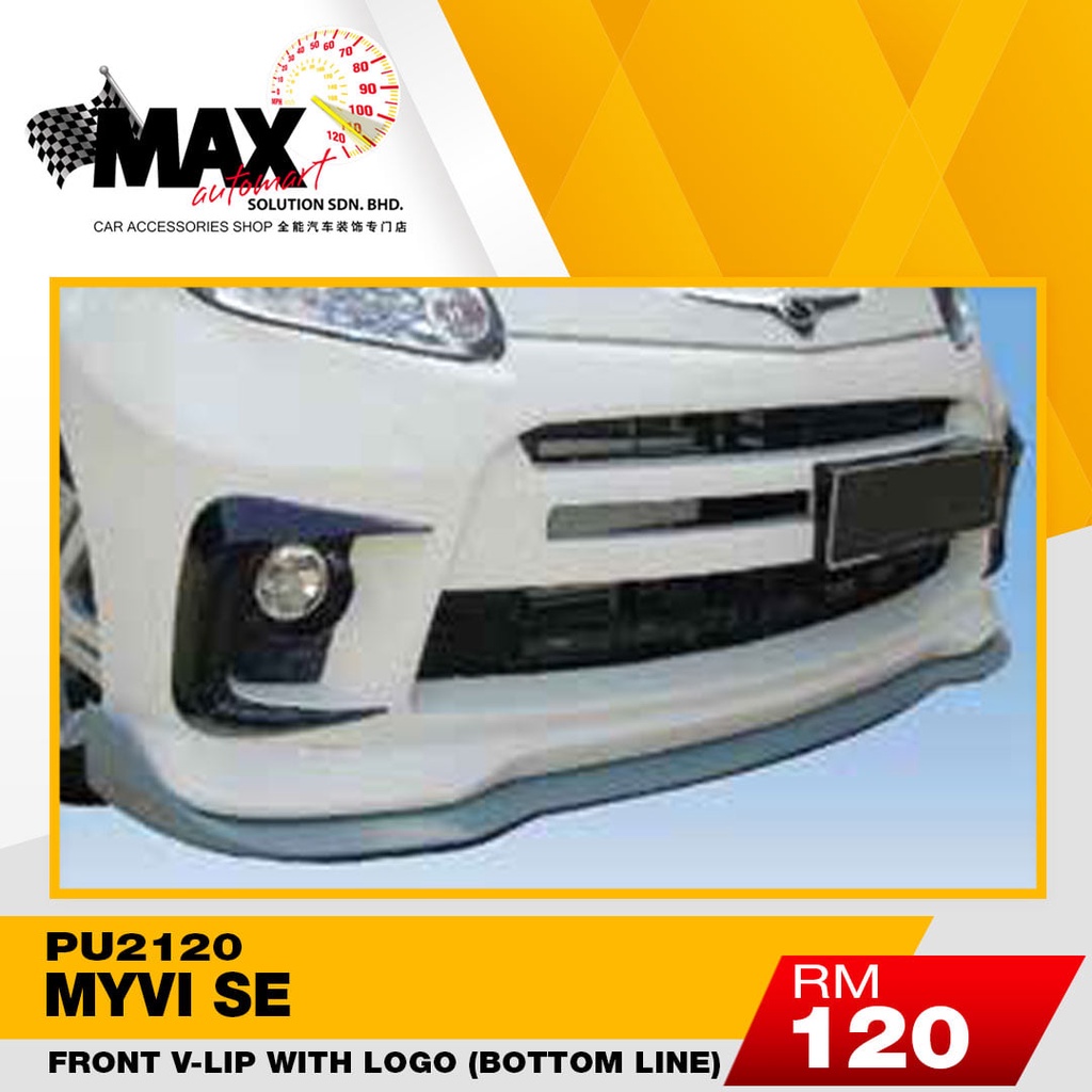 PERODUA MYVI SE BOTTOM LINE BODYKIT | Shopee Malaysia