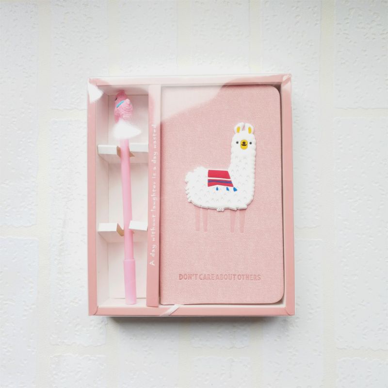 Diary Book Journal Book Gift Box Set Student | Shopee Malaysia