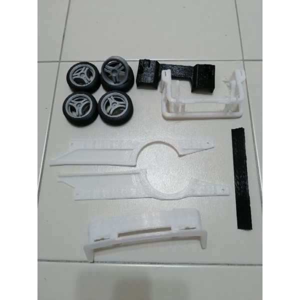 WPL D12 custom bodykit all in picture | Shopee Malaysia