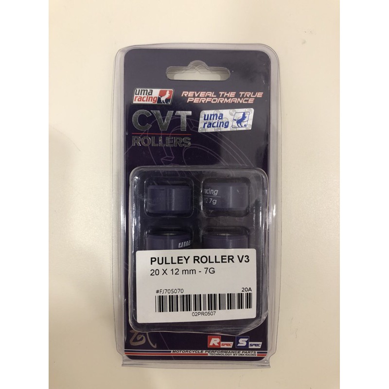 NVX Racing Roller Set (UMA) | Shopee Malaysia