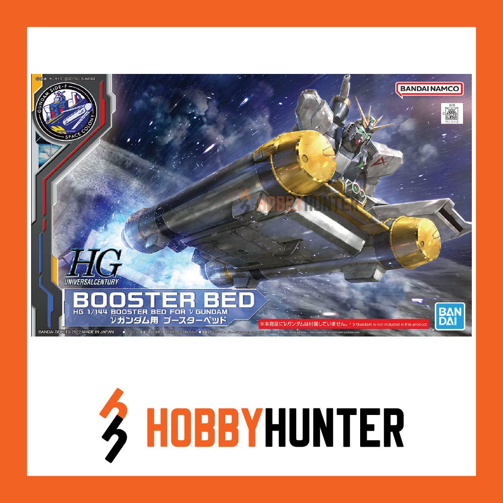 ( Stock Ready ) Bandai HG Booster bed for 1/144 Nu Gundam | Shopee Malaysia