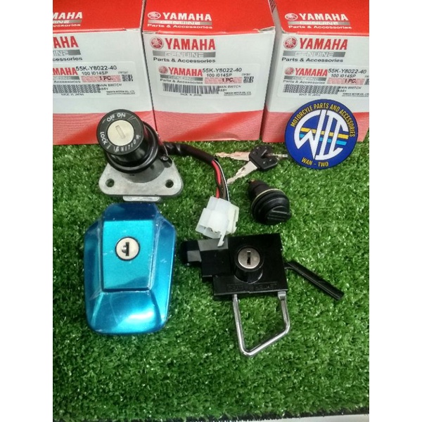 Yamaha Rxz Main Switch Assy/Kunci Suis Rxz Copy Original | Shopee Malaysia