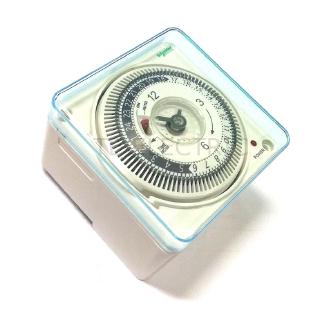 SCHNEIDER CCT15101 24 HOURS TIMER SWITCH WITH RESERVE DIN RAIL TYPE ...