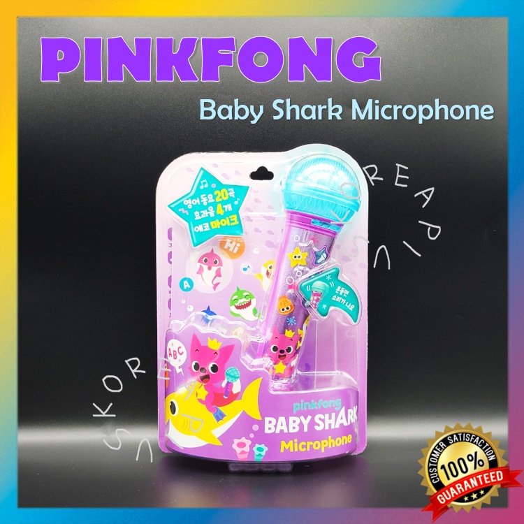 [PINKFONG] Baby Shark Microphone | Shopee Malaysia