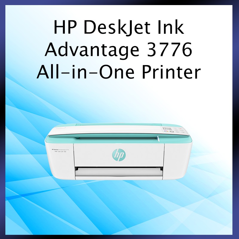 HP DeskJet Ink Advantage 3776 All-in-One Printer | Shopee Malaysia