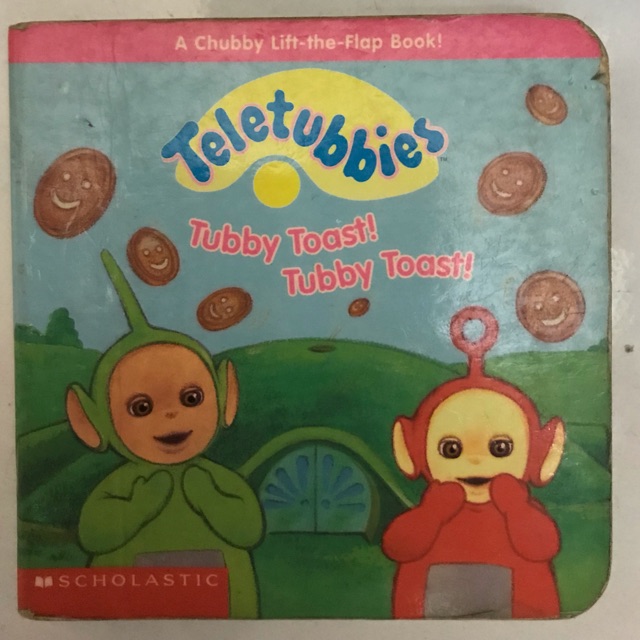 Teletubbies Tubby Toast Tubby Toast! | Shopee Malaysia