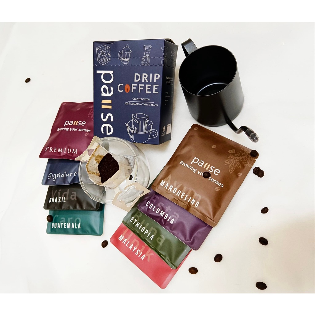 The Pallse Arabica Drip Coffee - Ethiopia Buna | Shopee Malaysia