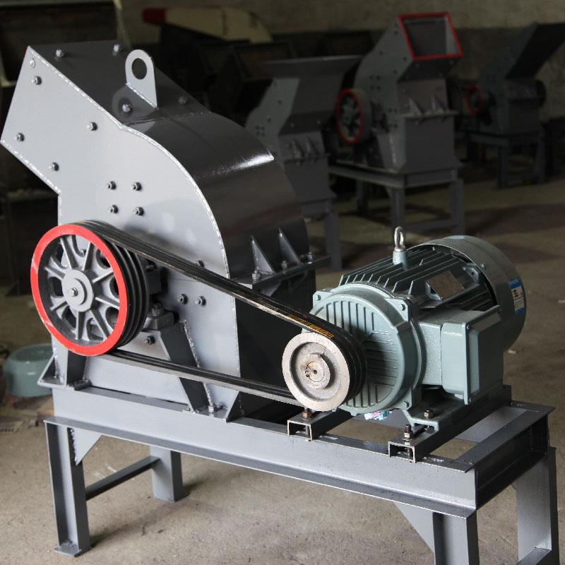 Rock Stone Crusher Electric Sand Crusher Machine Sand Making Concrete ...