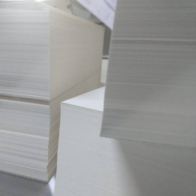 Novel paper/book paper 70 GSM A5 Contents 500 Sheets | Shopee Malaysia