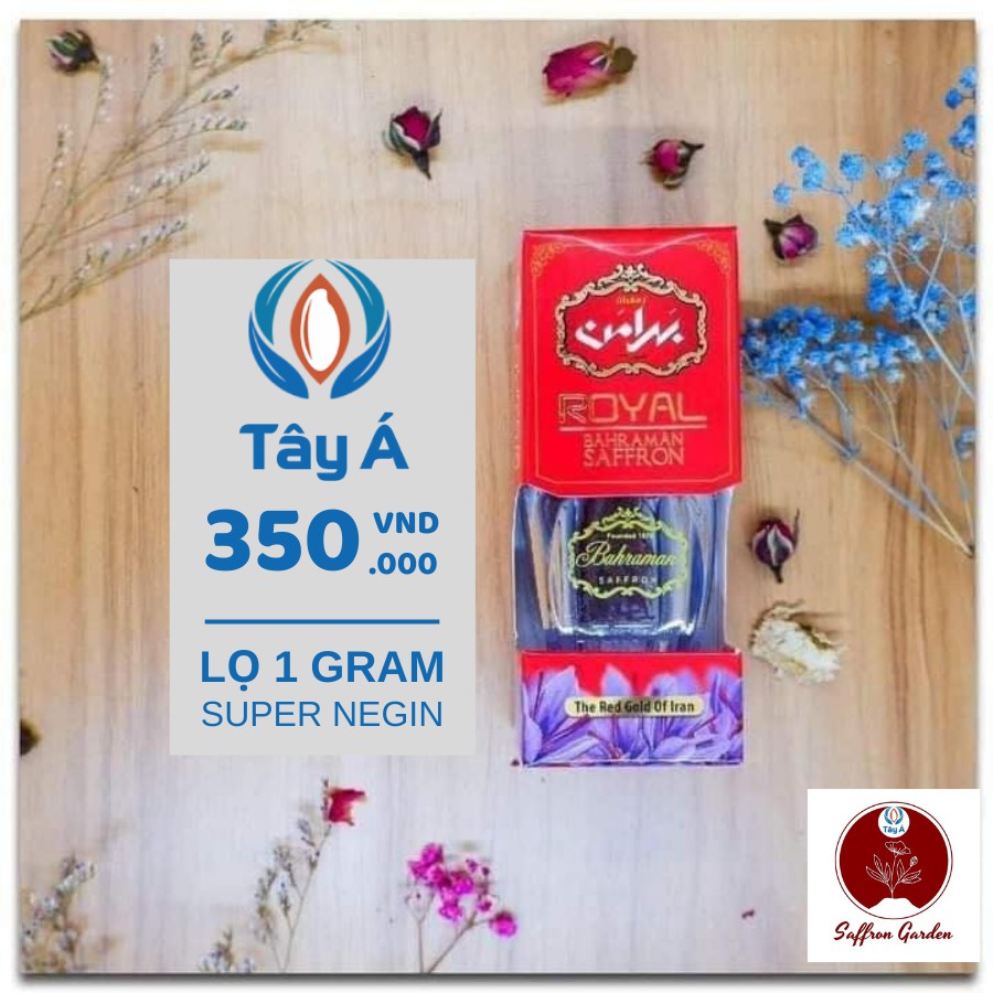 [GENUINE Asian] {TAY ASIA COMPANY} Saffron Super Negin (1g) | Shopee ...