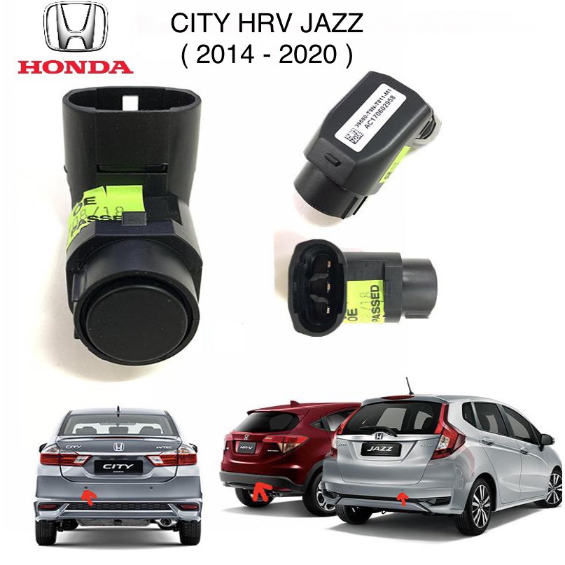 HONDA CITY JAZZ HRV - REAR BUMPER REVERSE SENSOR (NEW) | Shopee Malaysia