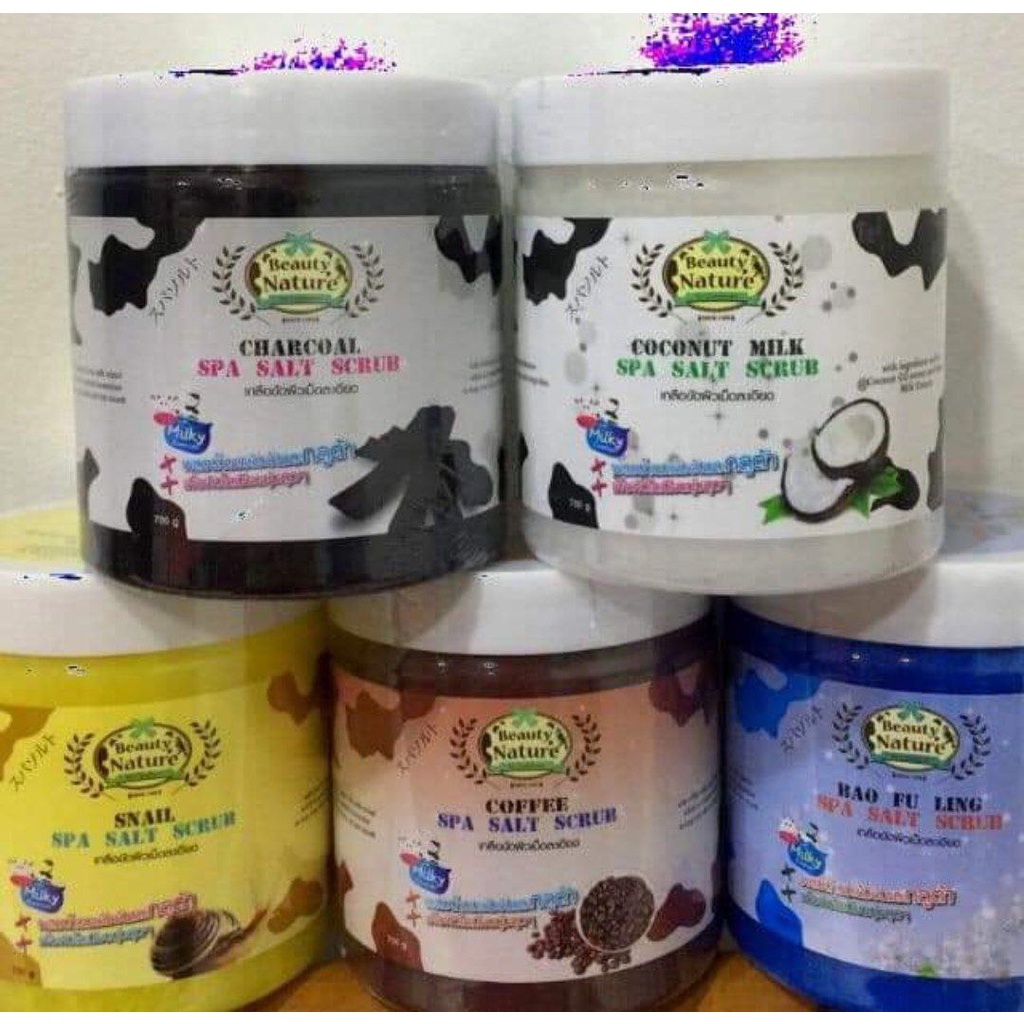 SPA SALT SCRUB Thai 700g | Shopee Malaysia