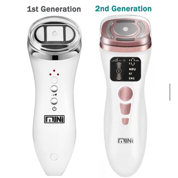 Hifu 2nd Generation Ultrasonic Knife RF Lifting and Firming Beauty ...