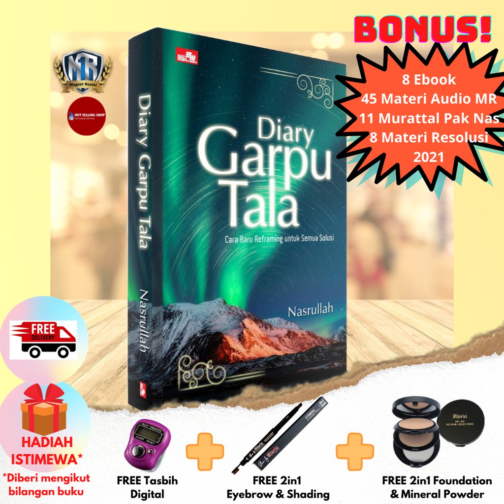 [READY STOK🇲🇾, CLEARANCE STOK & FREE GIFT] BUKU MAGNET REZEKI diary ...