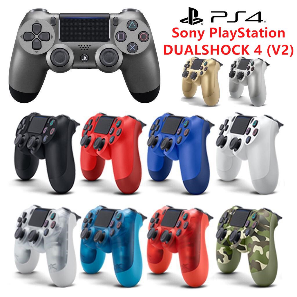 Sony Ps4 Dualshock 4 New Wireless Controller V2 (1 Year Sony Malaysia ...