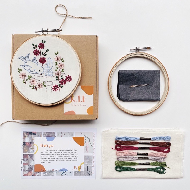 Embroidery set store