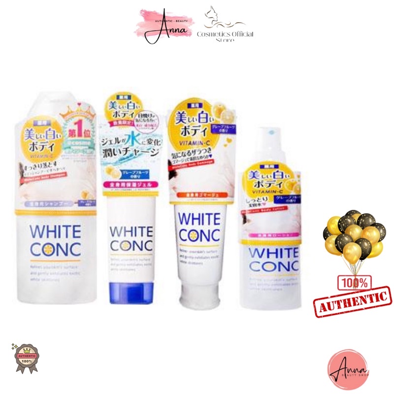 White Conc Whitening Product Set, Genuine Japan | Shopee Malaysia