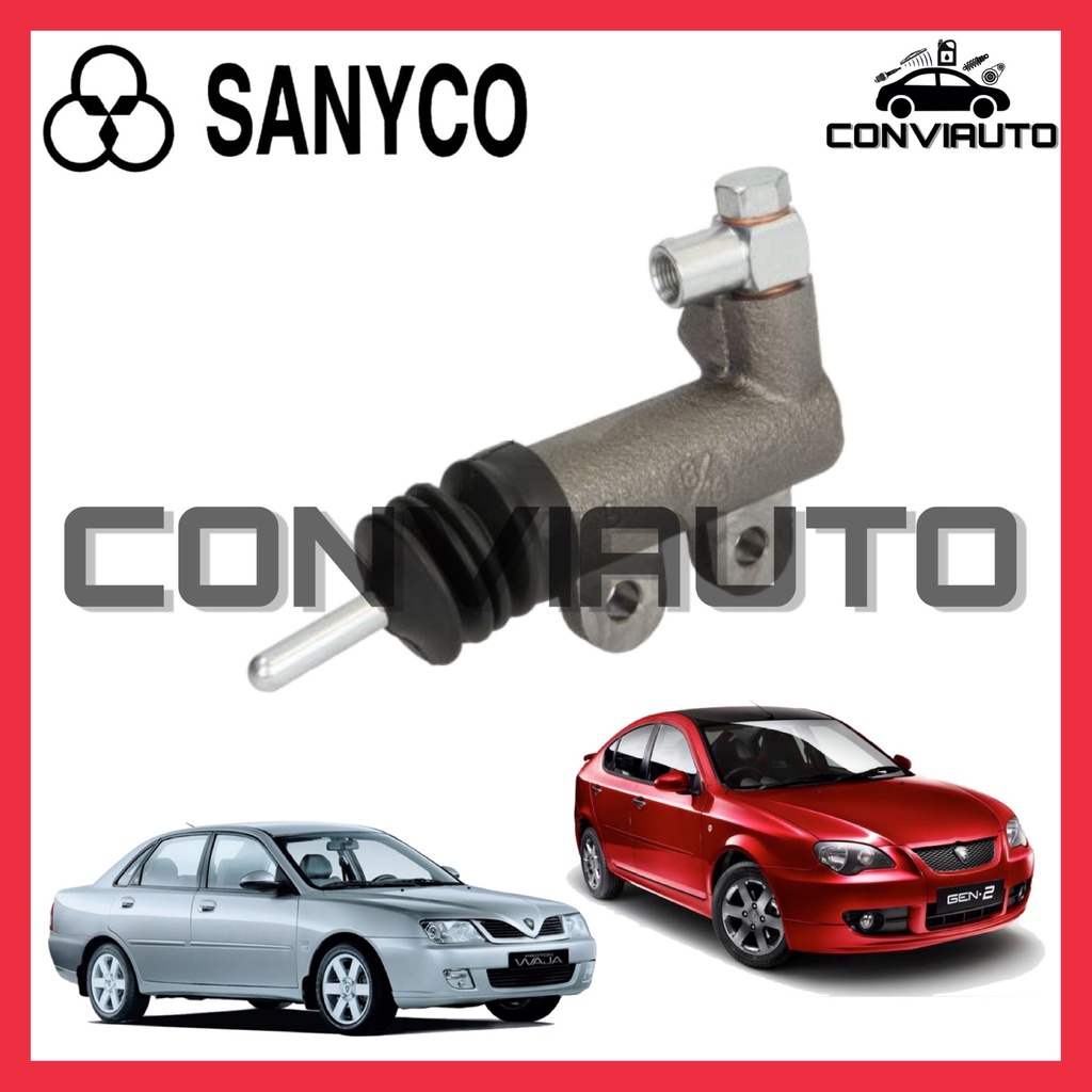 PROTON WAJA GEN2 SATRIA PERSONA 13/16" LOW SANYCO CLUTCH PUMP (MD747418 ...