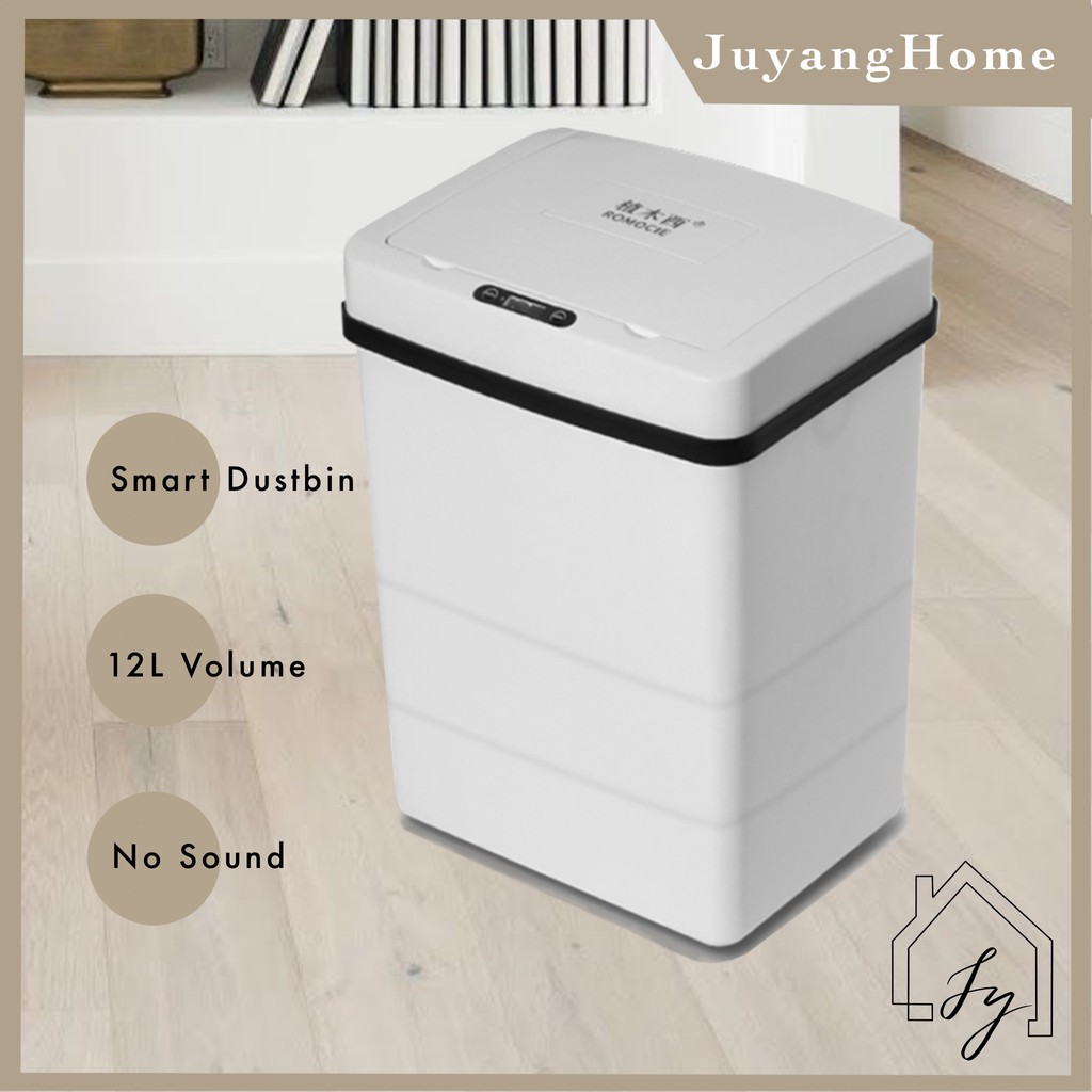 Automatic Touchless Motion Sensor Detection Smart Electronic Dustbin ...