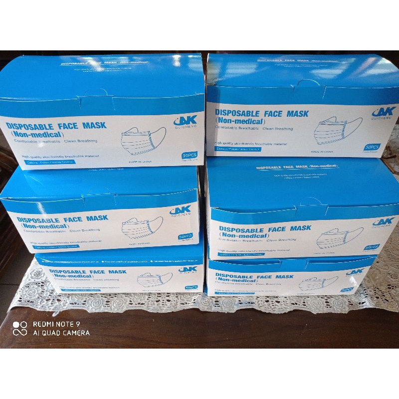 Pelitup Muka ( Facial Mask) | Shopee Malaysia