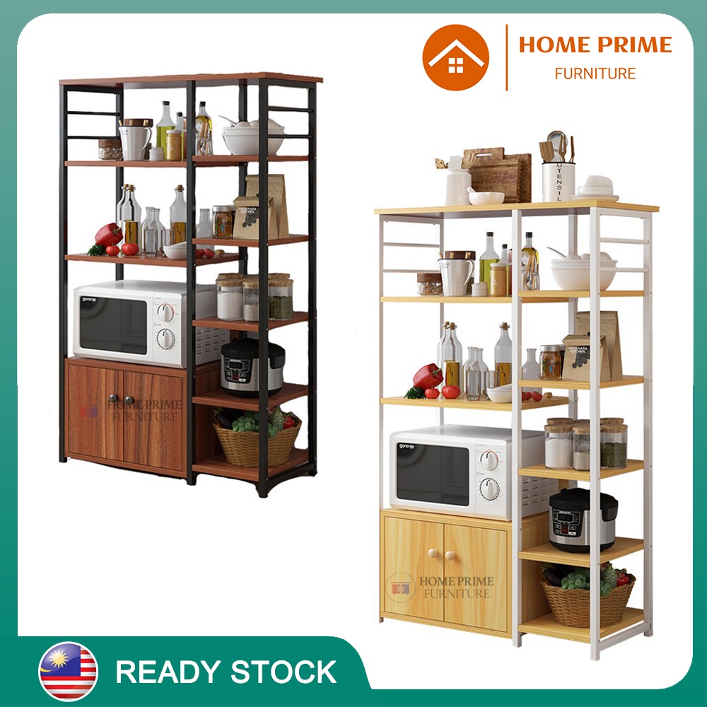 HOME PRIME D4584A Rak Dapur Rak Ketuhar Microwave Multi-fungsi Rak ...