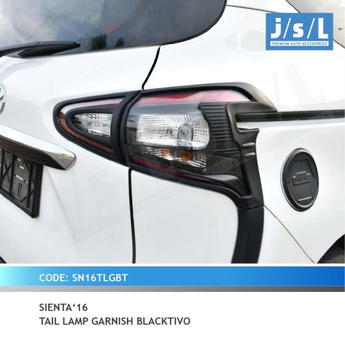 Toyota Sienta JSL Accessories Cover Stoplamp Garnish Rear Light ...