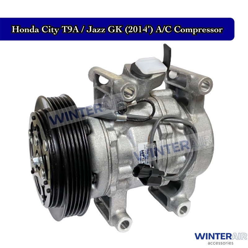 Honda City T9A / Jazz T5A (2014’-2021’) • Air Cond Compressor (New) • Winter Air • | Shopee Malaysia