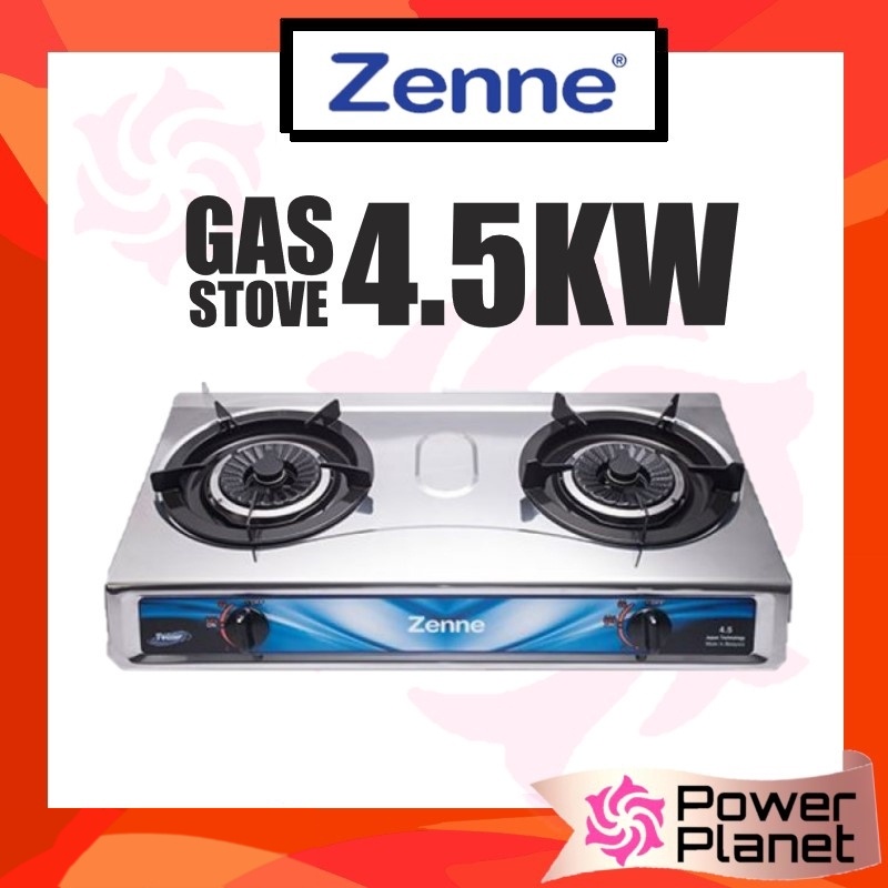 Zenne Gas Stove KGS-401CS KGS401C | Shopee Malaysia