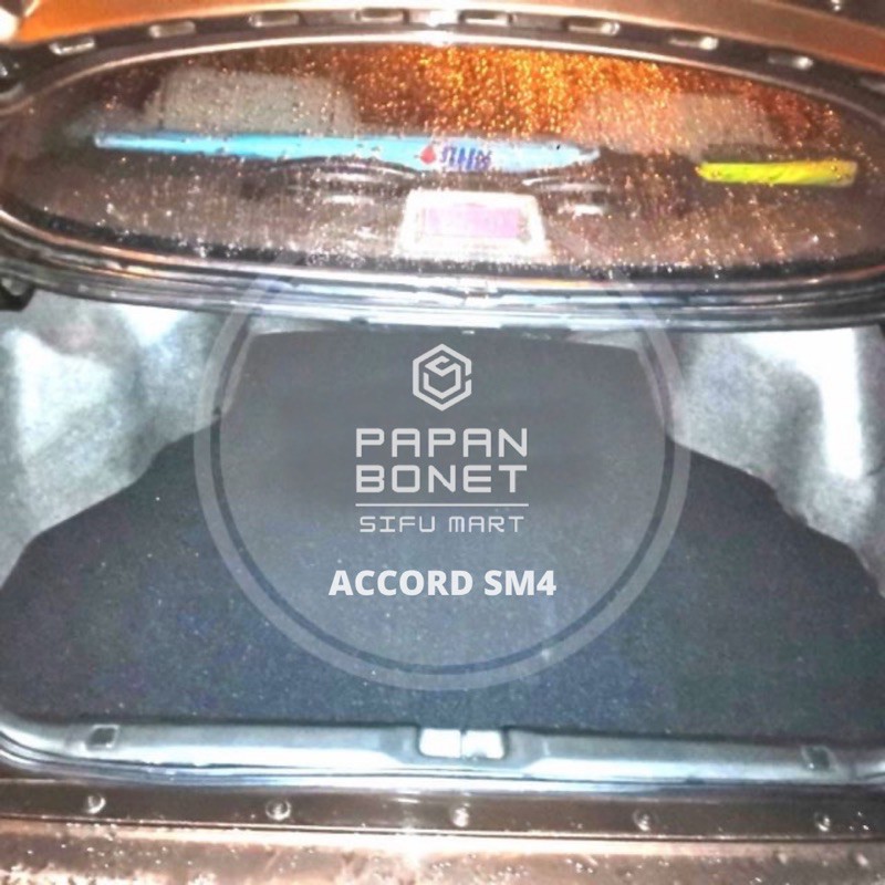 HONDA ACCORD SM4 - PAPAN BONET KERETA / BOOT COVER | Shopee Malaysia