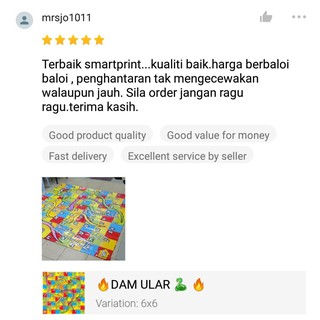 DAM ULAR GERGASI MATERIAL BANNER (TANPA DADU) | Shopee Malaysia