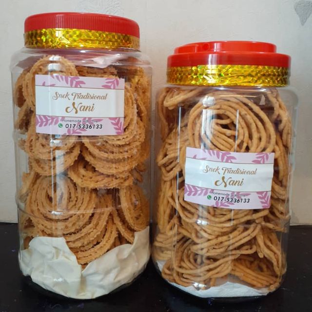 SNEK MURUKU RANGUP BALANG BESAR HALAL | Shopee Malaysia