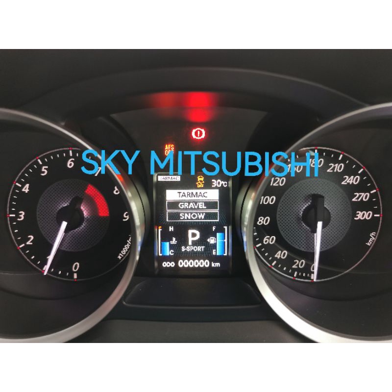 Colour meter lancer evolution 10/cluster meter/mitsubishi lancer/proton ...