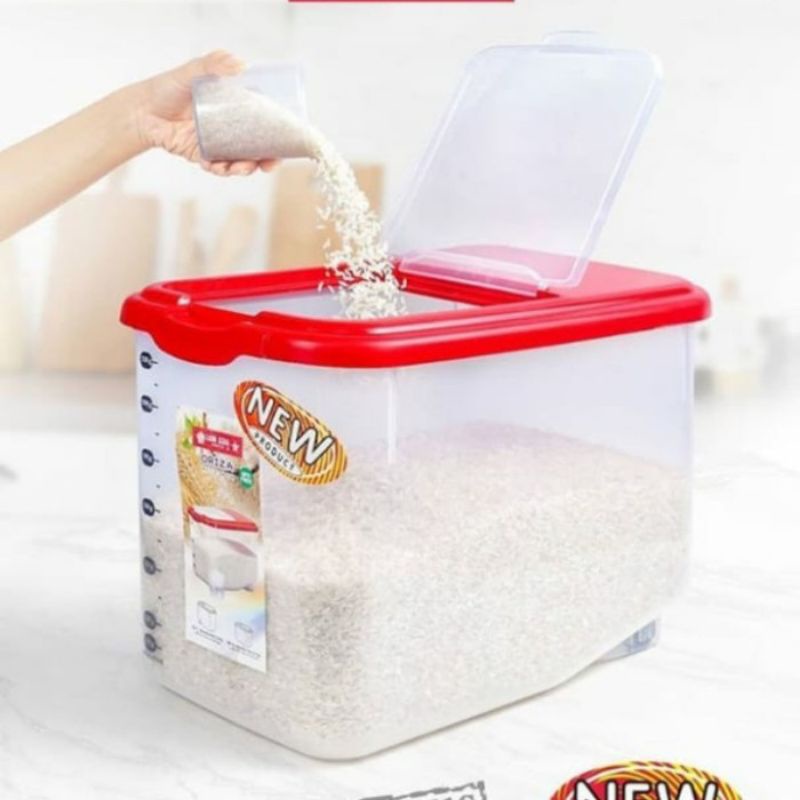 RICE BOX ORIGINAL RICE BOX 12.5 KG RB 17 LION STAR. RICE BOX ...