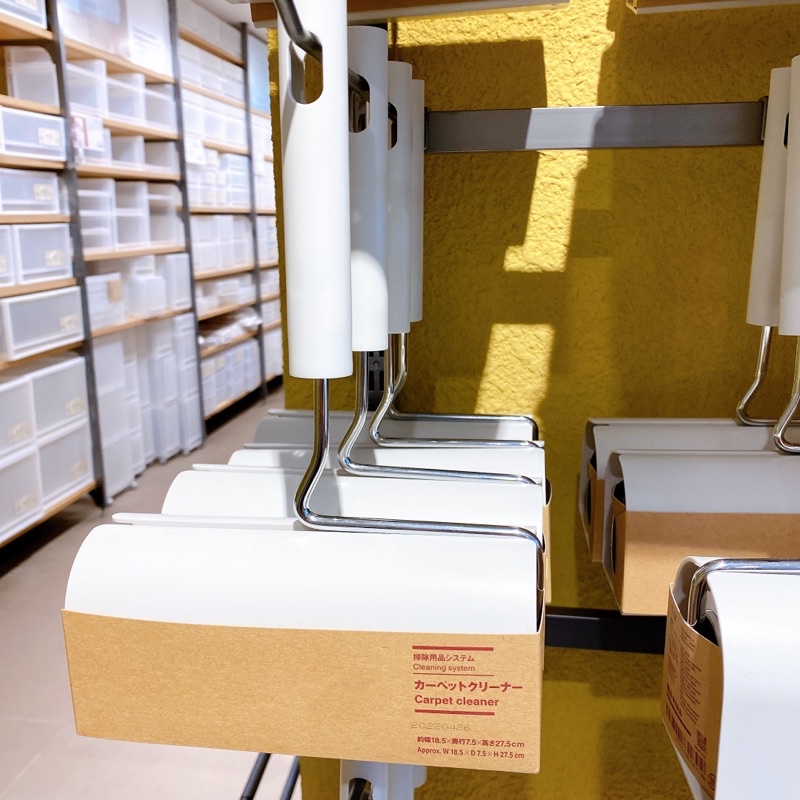 Muji Lint Roller Refill Carpet Lint CARPET CLEANER | Shopee Malaysia