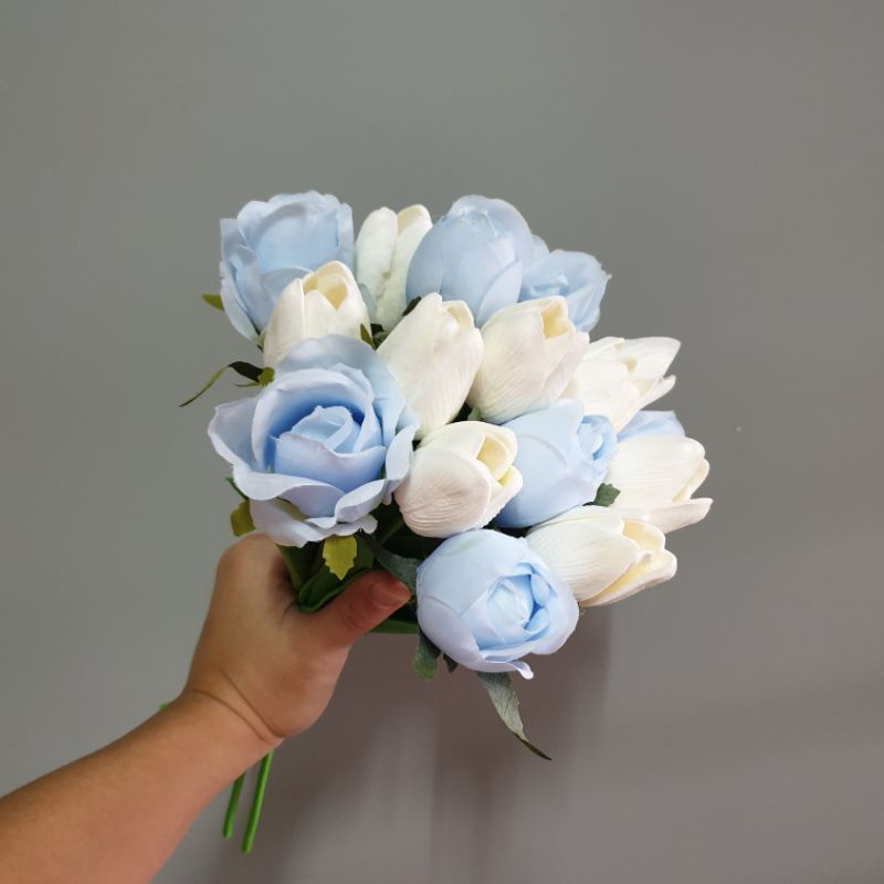 Bunga Tangan Pengantin Hand Bouquet Bridal Bouquet Wedding Hand Bouquet ...