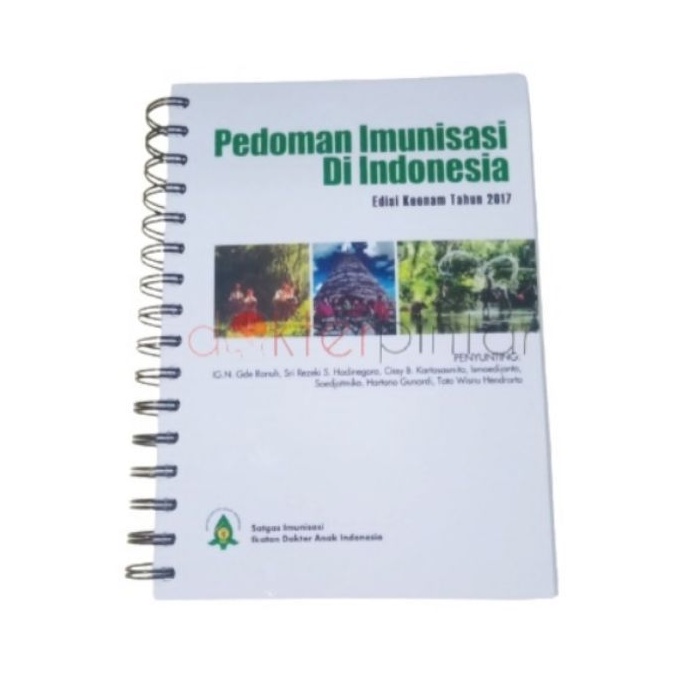 Immunization Guide Medical Book in Indonesia | Shopee Malaysia