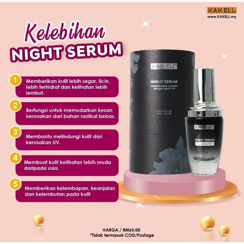 KAKELL SKINCARE ORIGINAL | Shopee Malaysia
