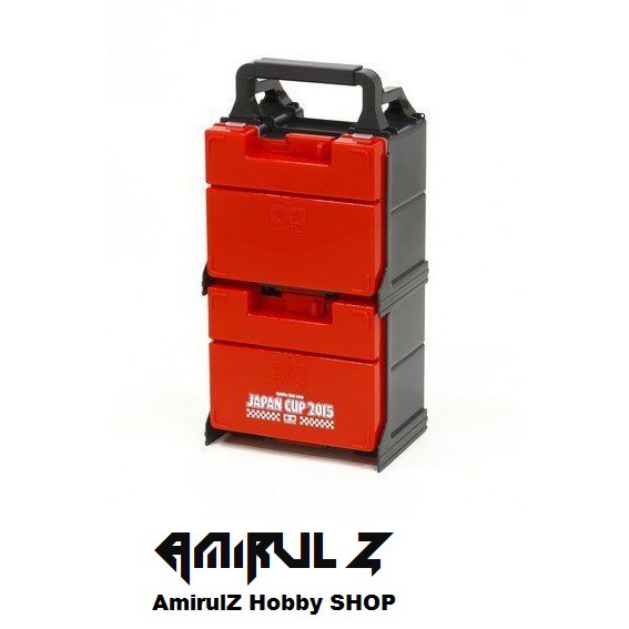 [LIMITED EDITION] Tamiya 95086 Mini 4WD Portable Pit Box Japan Cup 2015 ...