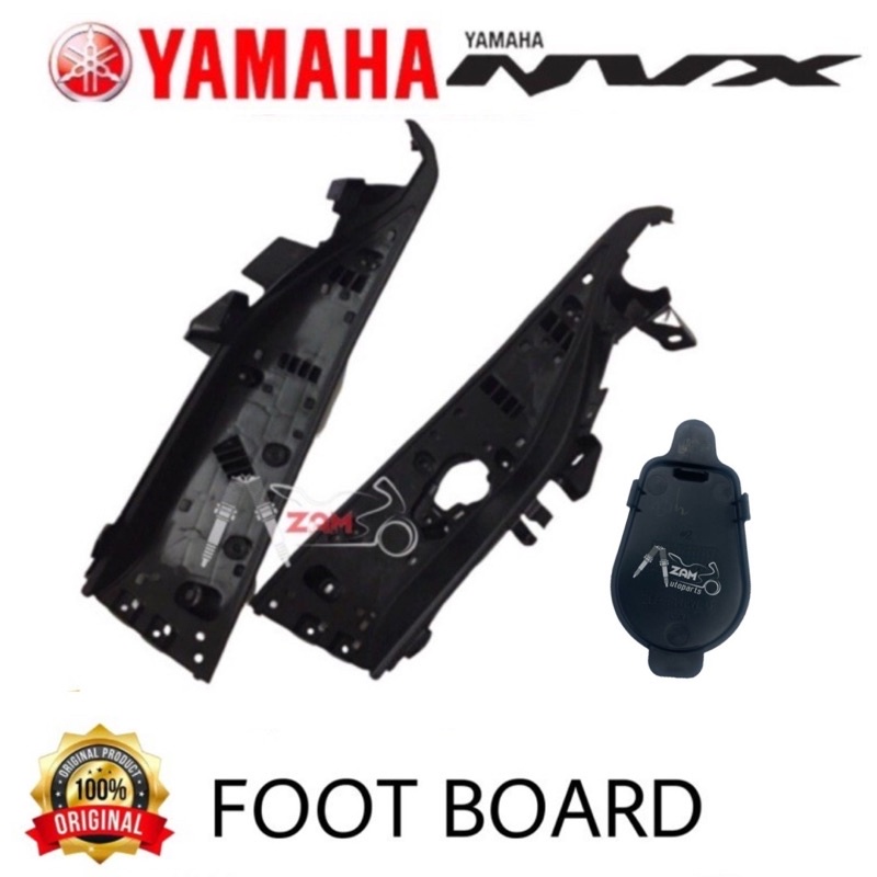 NVX 155 V1 INNER FOOTBOARD FOOTREST / FLOORBOARD / FOOTBOARD 💯 ORIGINAL ...