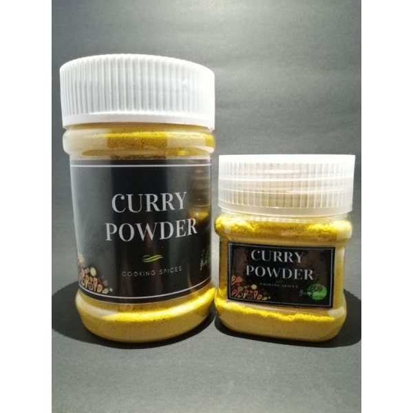 Curry Powder 100 grams | 50 grams | Shopee Malaysia