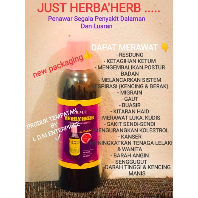 (**35 Herb**)Penawar terbaik kencing manis,gout,darah tinggi paling mujarab. 35 jenis herba ...