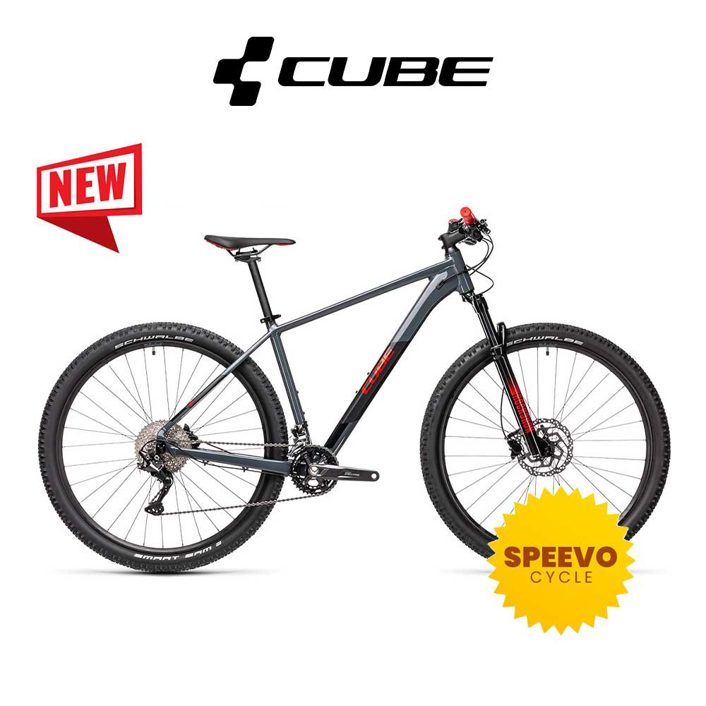 CUBE ATTENTION - MTB MOUNTAIN BIKE 2021【READY STOCK】 | Shopee Malaysia