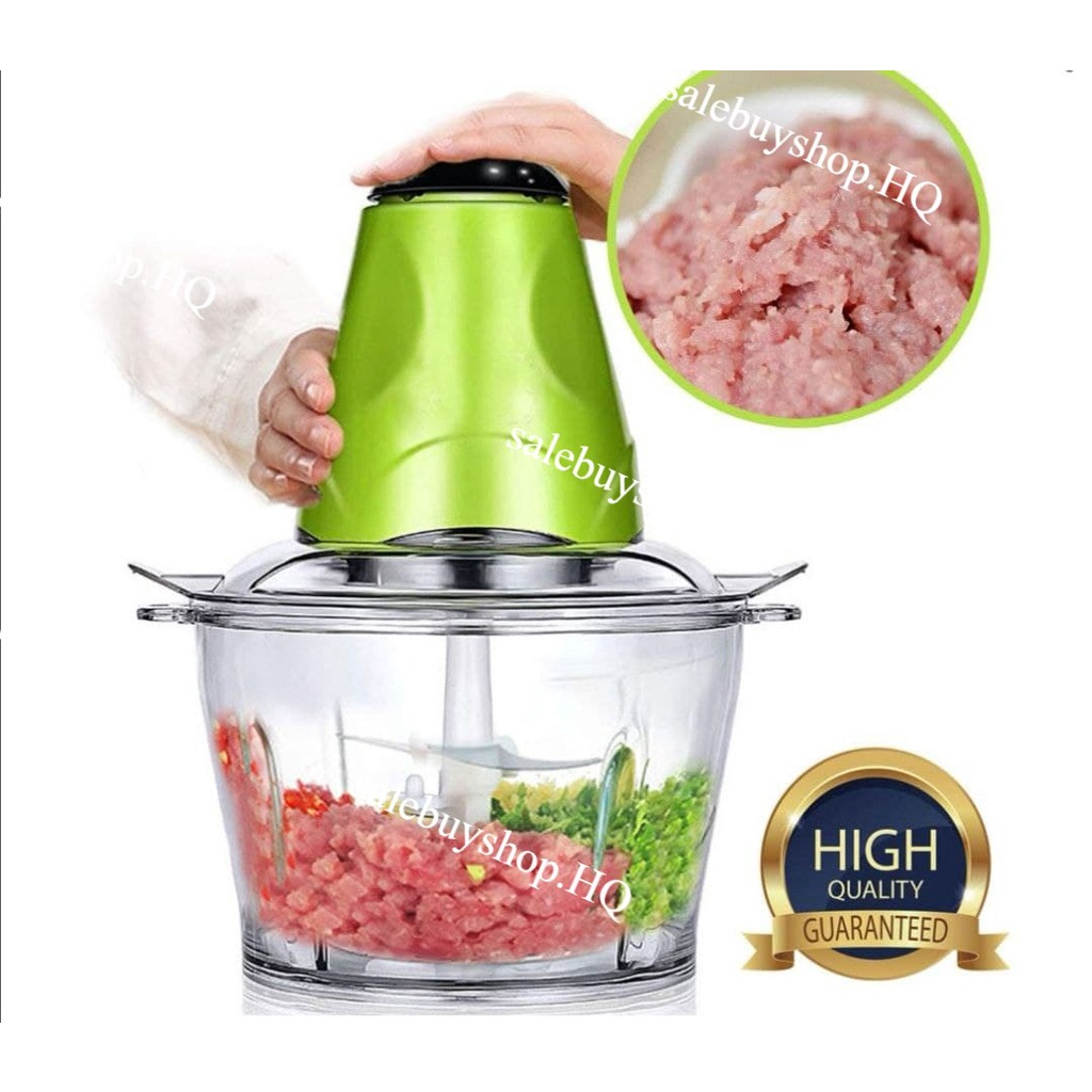 Chopper Blender Grinder Mixer Juicer Pengisar Cutter Spin Chopper ...