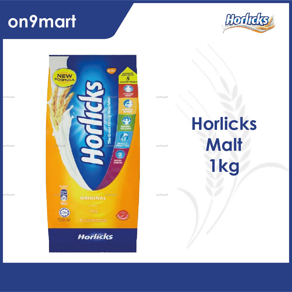 Horlicks Malt Powder Original Drink 1kg | Shopee Malaysia