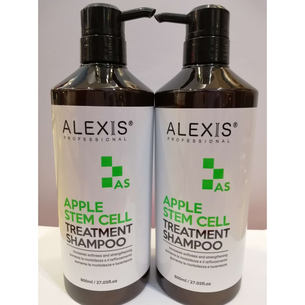 Alexis Apple Stem Cell Treatment Shampoo | Shopee Malaysia
