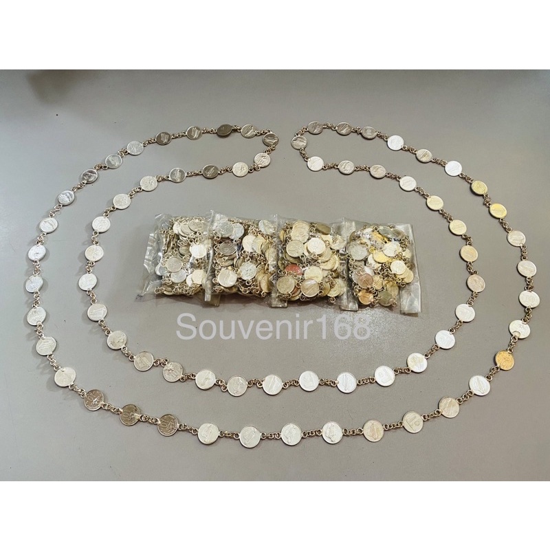 Tating Tali Ujan 135cm (Duit Syiling Malaysia) | Shopee Malaysia